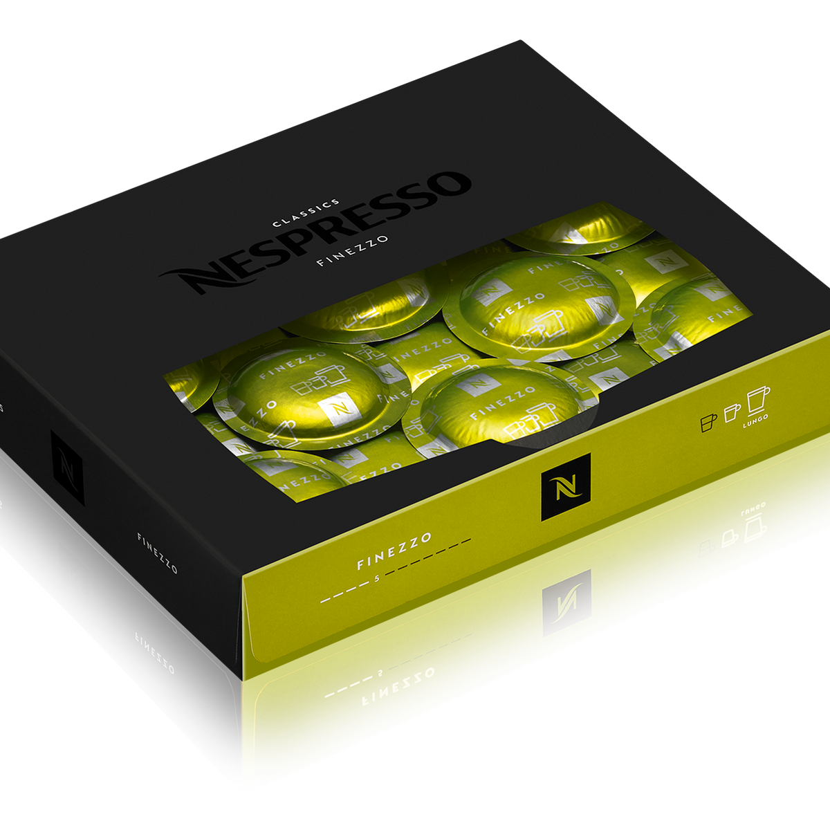 Nespresso Pro Kapseln Finezzo (50 Kapseln) – Hees GmbH
